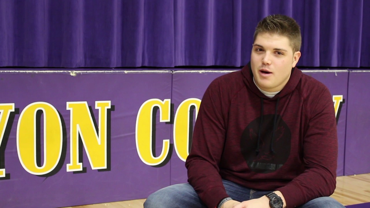 The new life of former MSU quarterback Zeke Pike - YouTube