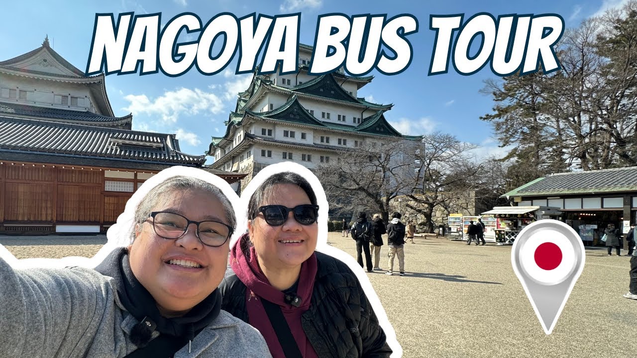 Nagoya Vlog | Meguru Bus Guide + Nagoya Castle, Oasis 21 & Toyota ...