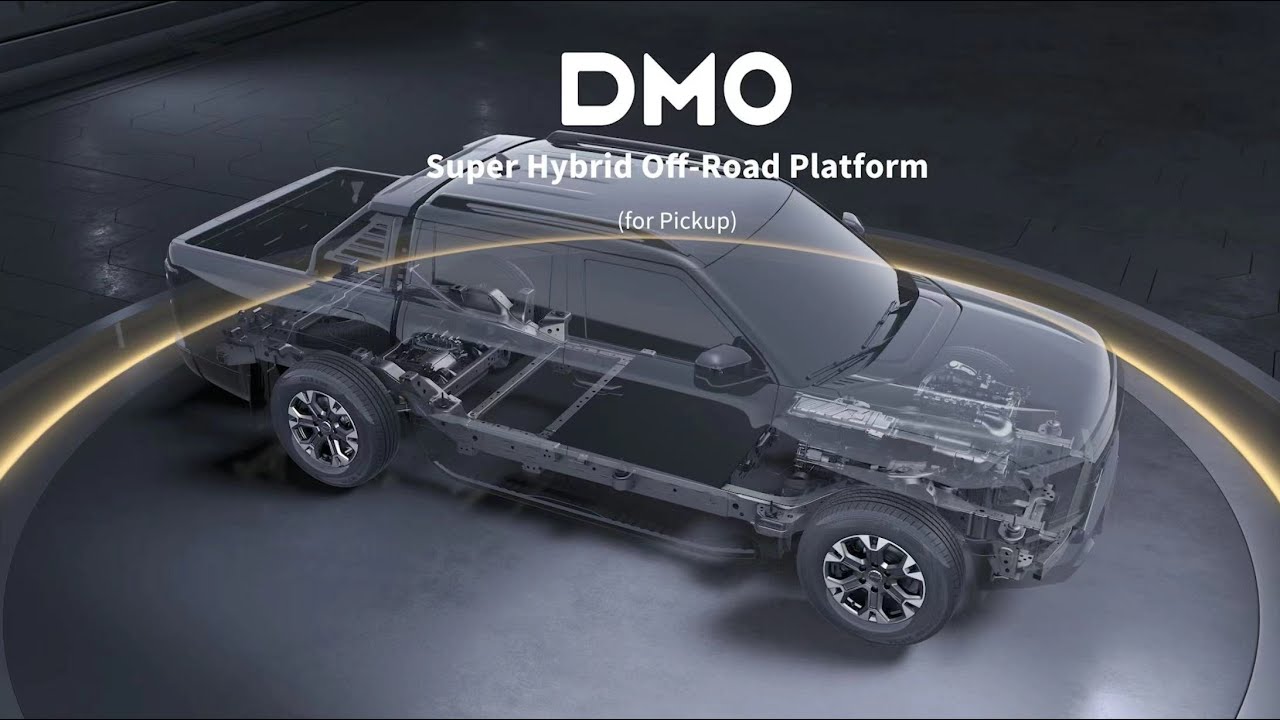 BYD SHARK | Inside the Engineering Excellence - YouTube