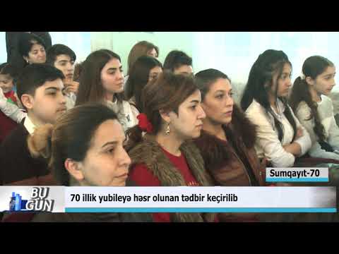 Sumqayit 16 mekteb-70 illik yubiley.06.04.2019
