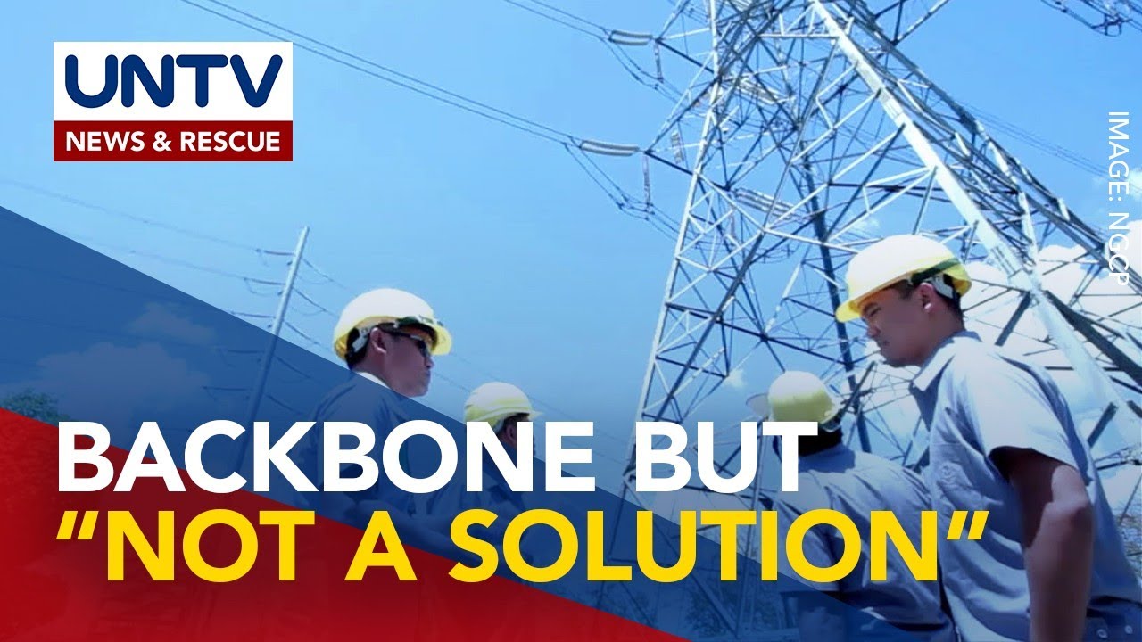Cebu-Negros-Panay Backbone Project not a solution to power problems in ...