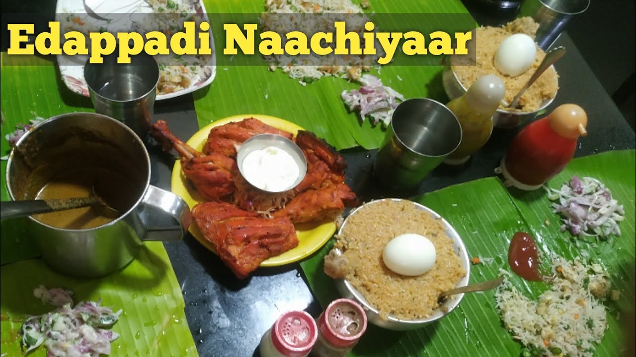 Edappadi Naachiyaar Restaurant | Chinese and South Indian Food ...