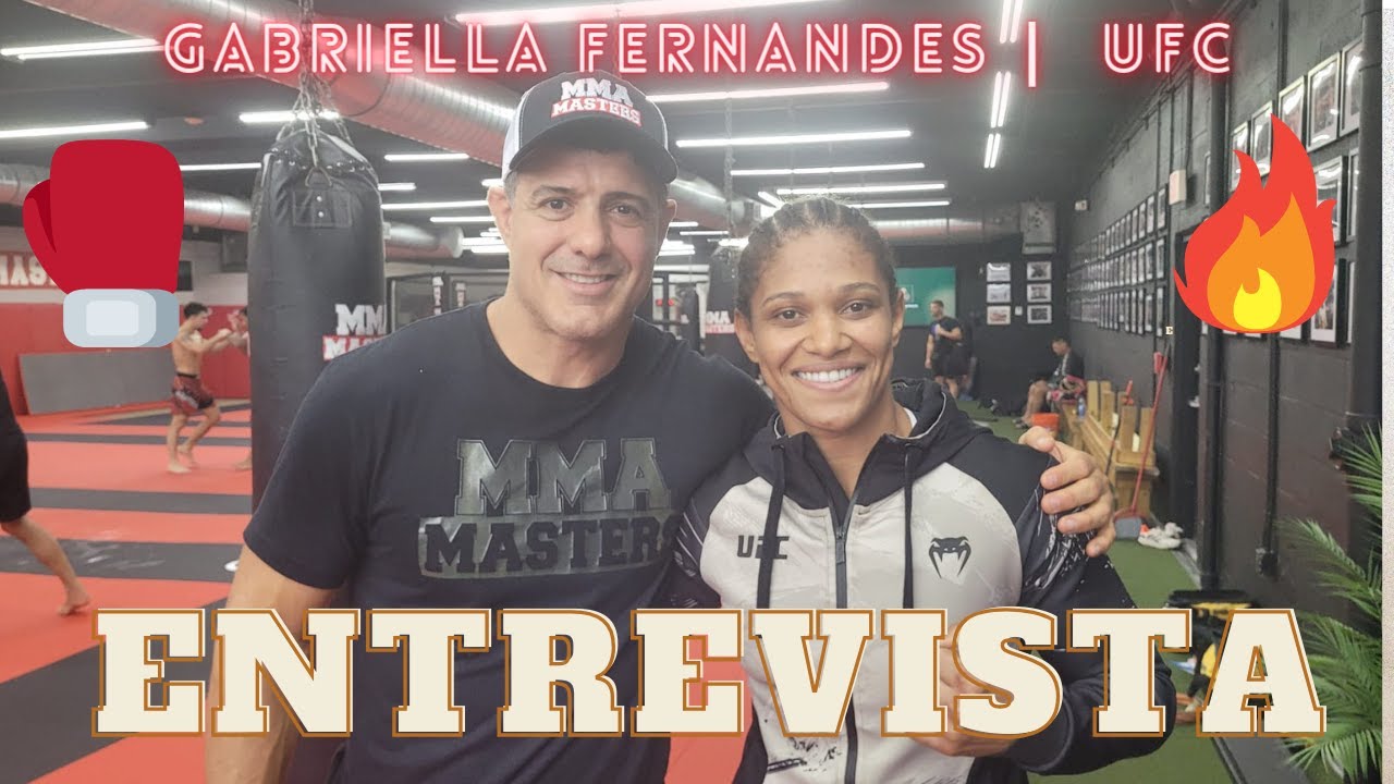 GABRIELLA FERNANDES: la nueva promesa de MMA Masters - YouTube