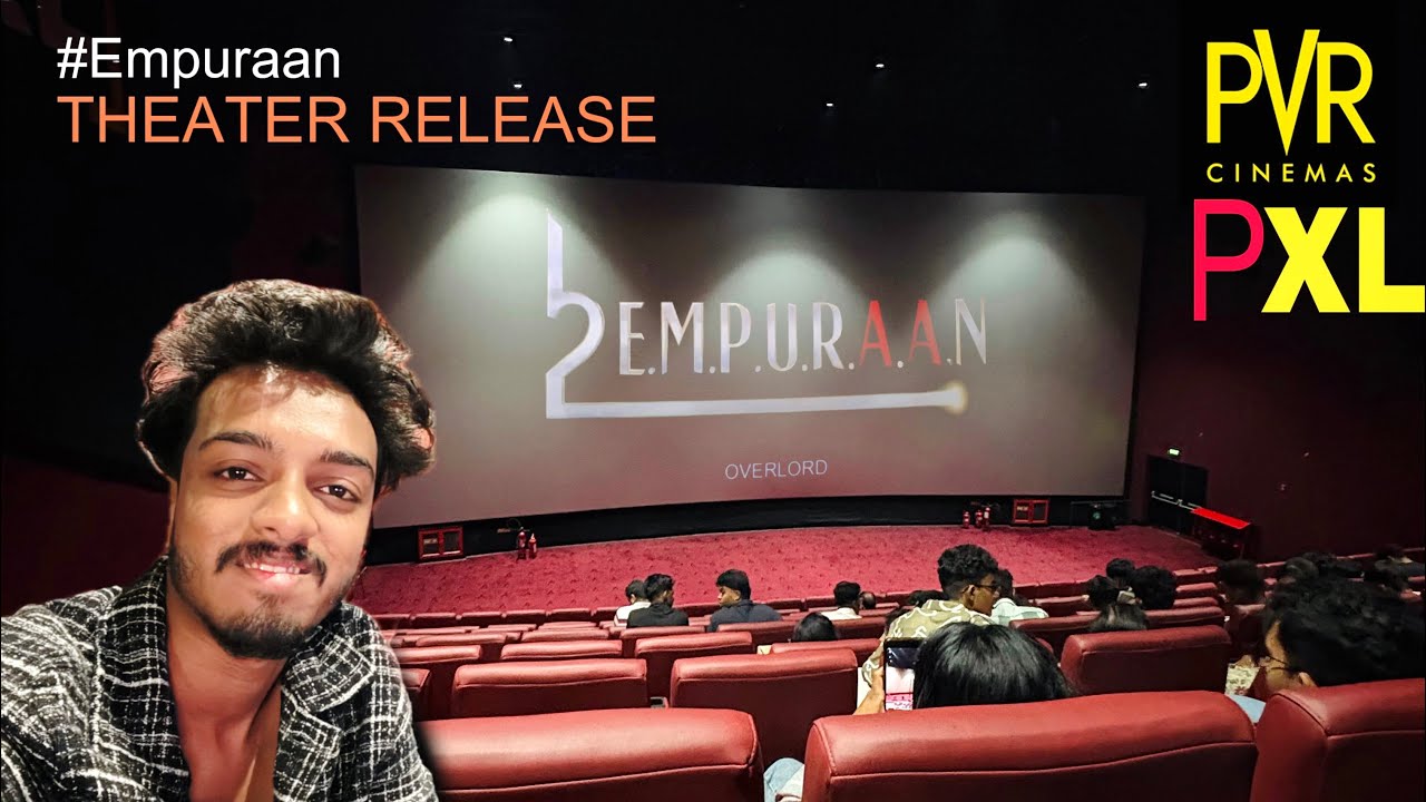 Empuraan review Theatre release Bharatiya mall Bangalore | Action Dude - YouTube