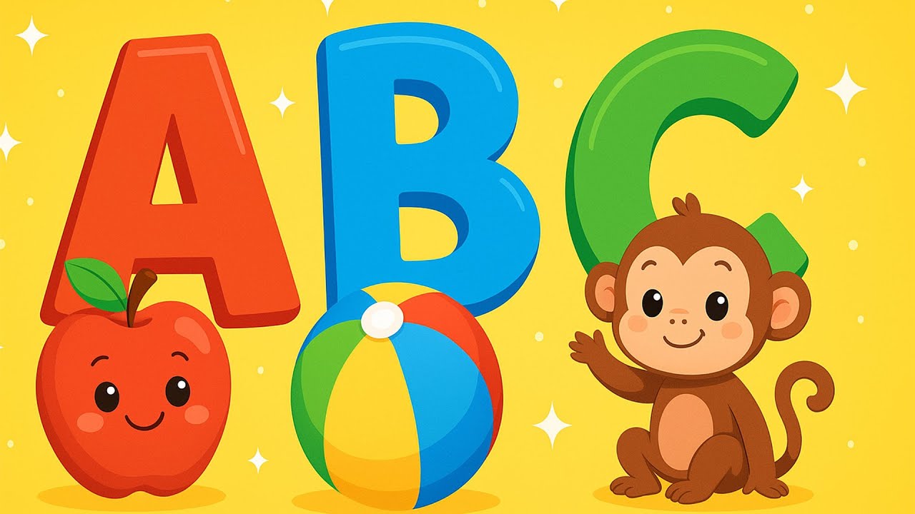 ABC Phonics Song for Toddlers | New ABC Song 2025 - YouTube