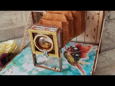 Cómo hacer una cámara antigua con material reciclable | Reciclaje Contemar