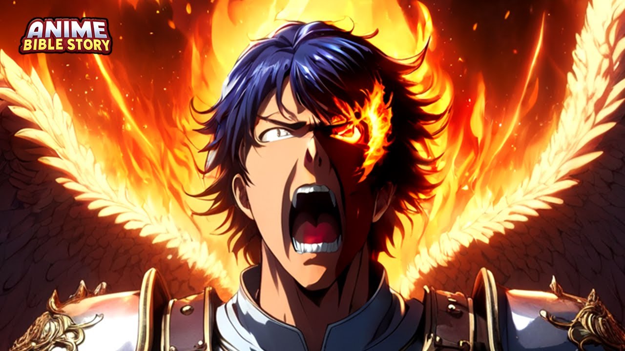 How Lucifer Became Satan | Anime Story - YouTube