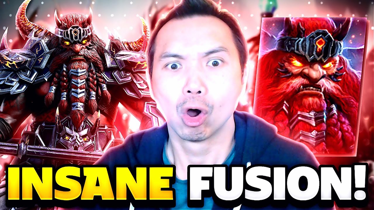 MONSTER FUSION THOLIN FOULBEARD SHOWCASE GUIDE! WHAT A BEAST! | RAID ...