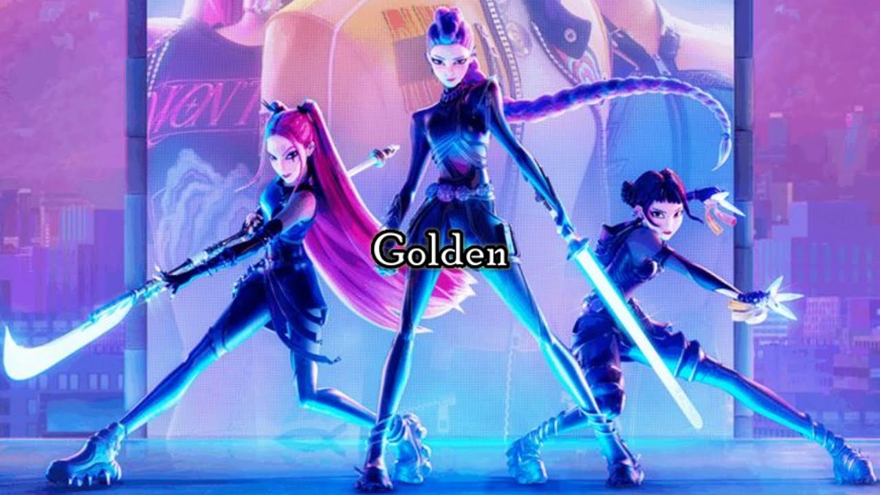 Golden - Huntrix Kpop Demon Hunter Cover by Star - YouTube