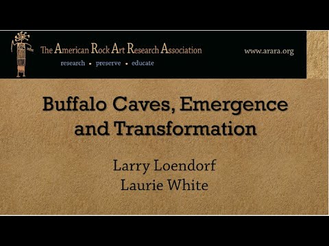 Buffalo Caves, Emergence, and Transformation by Larry Loendorf and ...