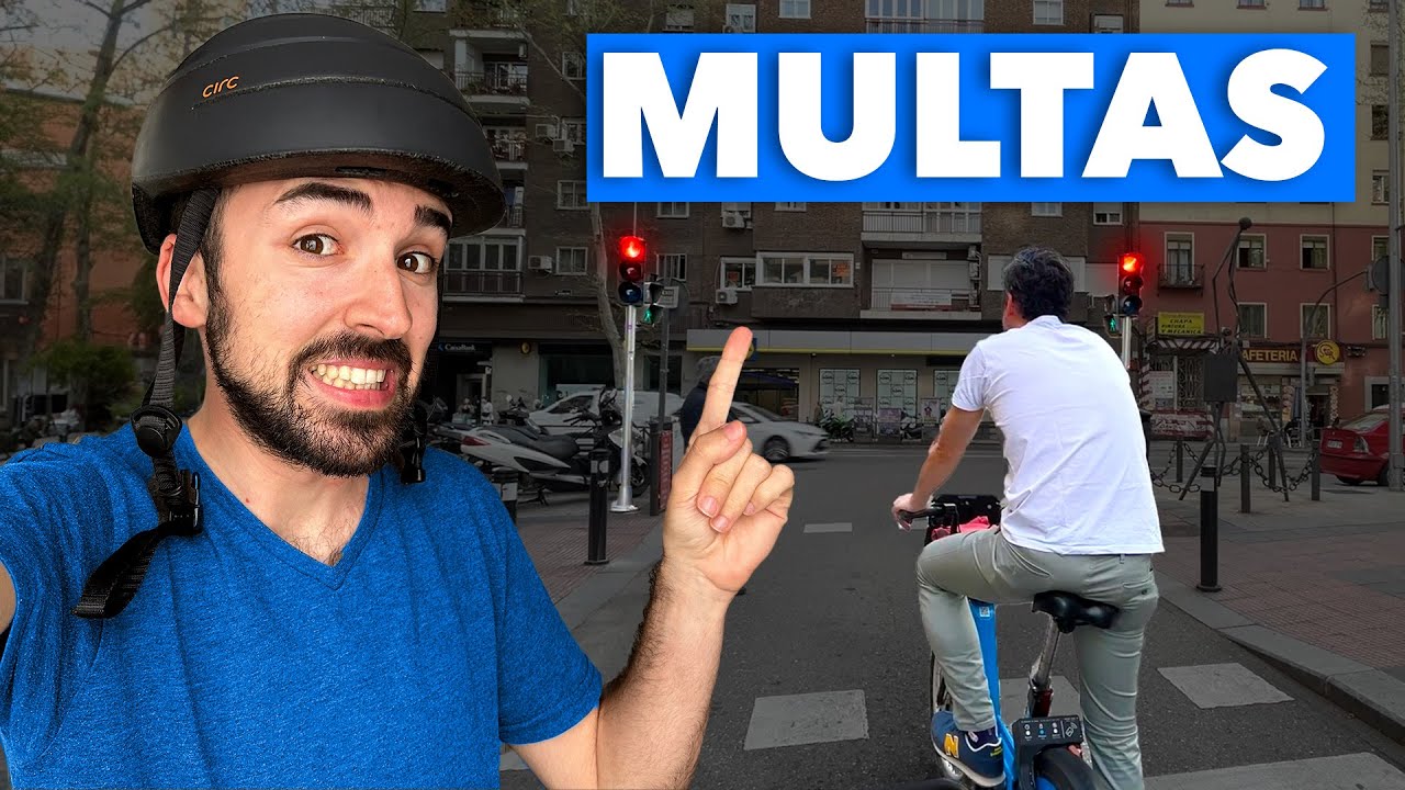 MULTAS más habituales en BICICLETA (DGT 2026) - YouTube