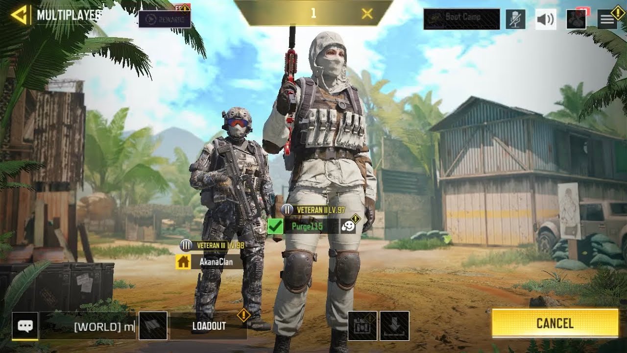 CALL OF DUTY MOBILE - Multiplayer gameplay - Frontline. (No Commentary ...