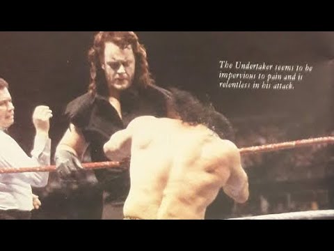 The Undertaker vs Jimmy Snuka:WWF MSG January 21,1991 - YouTube