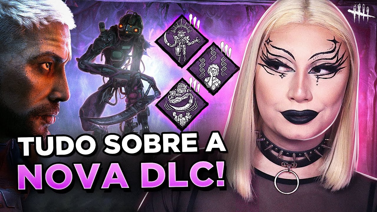 NOVO KILLER "THE SINGULARITY" ! (Perks, Mapa, Poder...) | Dead By ...