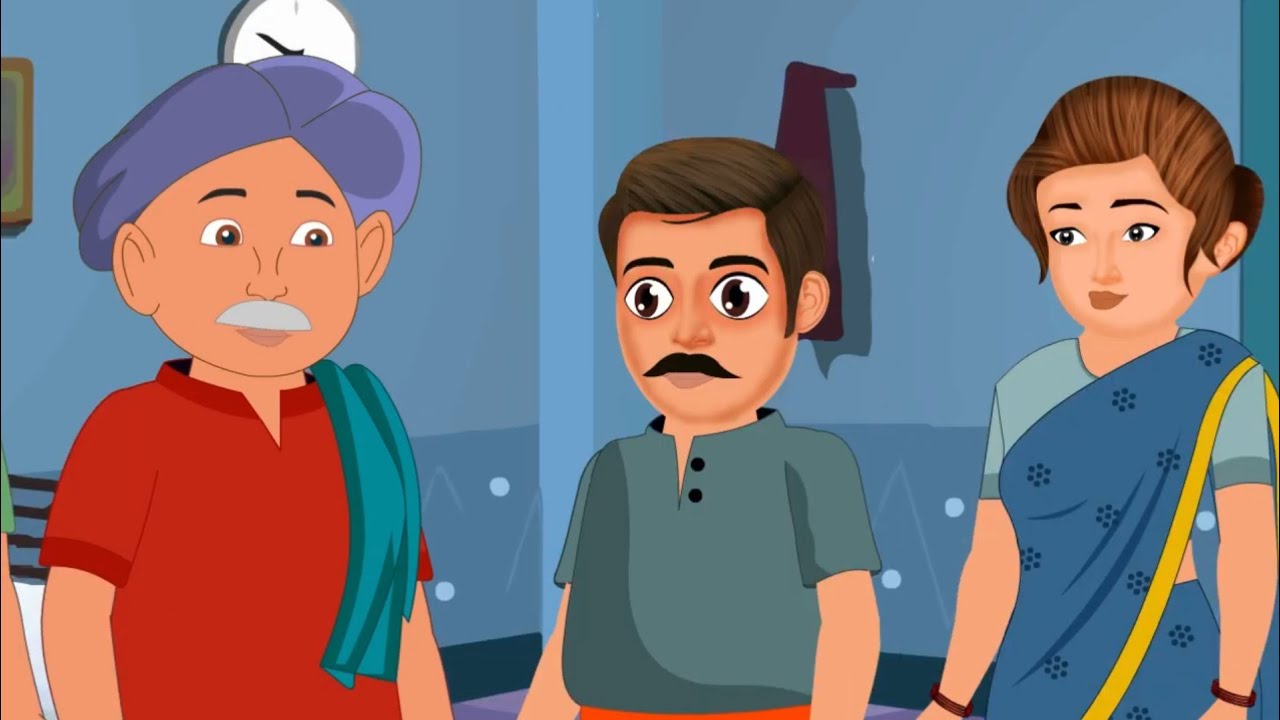 Vikram ka kahanin Hindi kids storytelling morol Kishan ki kahani ...