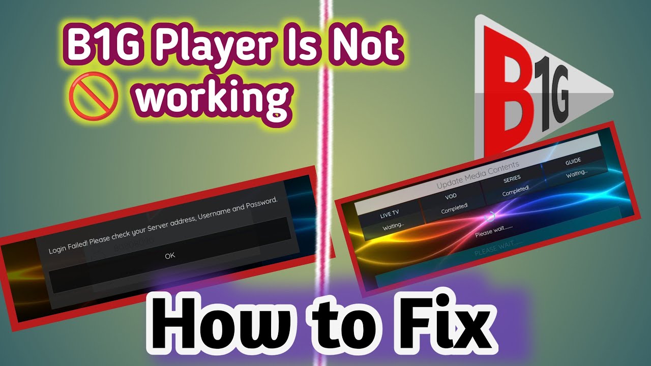 How to Solve B1G Server & App Issues (Step-by-Step Guide for UK & USA ...