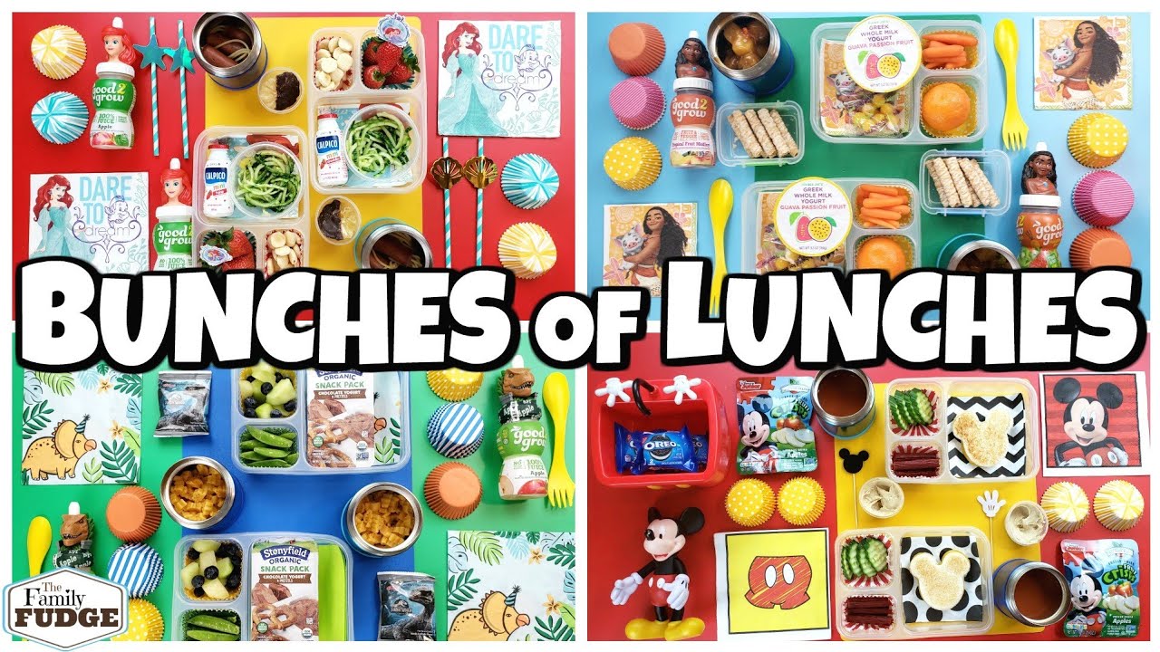KIDS CHOICE Hot Lunches 🍎 Bunches of Lunches - YouTube