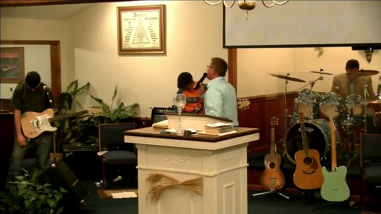 Wed Night 9/27/2017: Bro Tim Burdette - YouTube