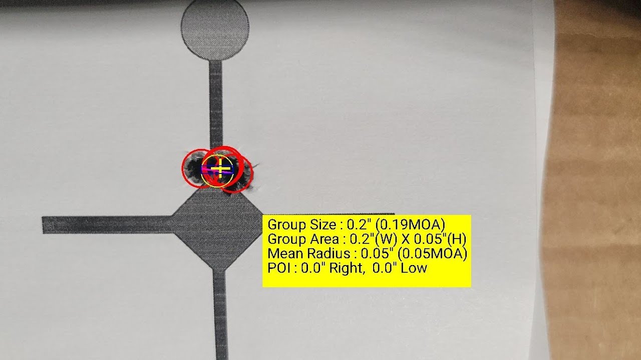 My competition rifle setup - First Shots - YouTube