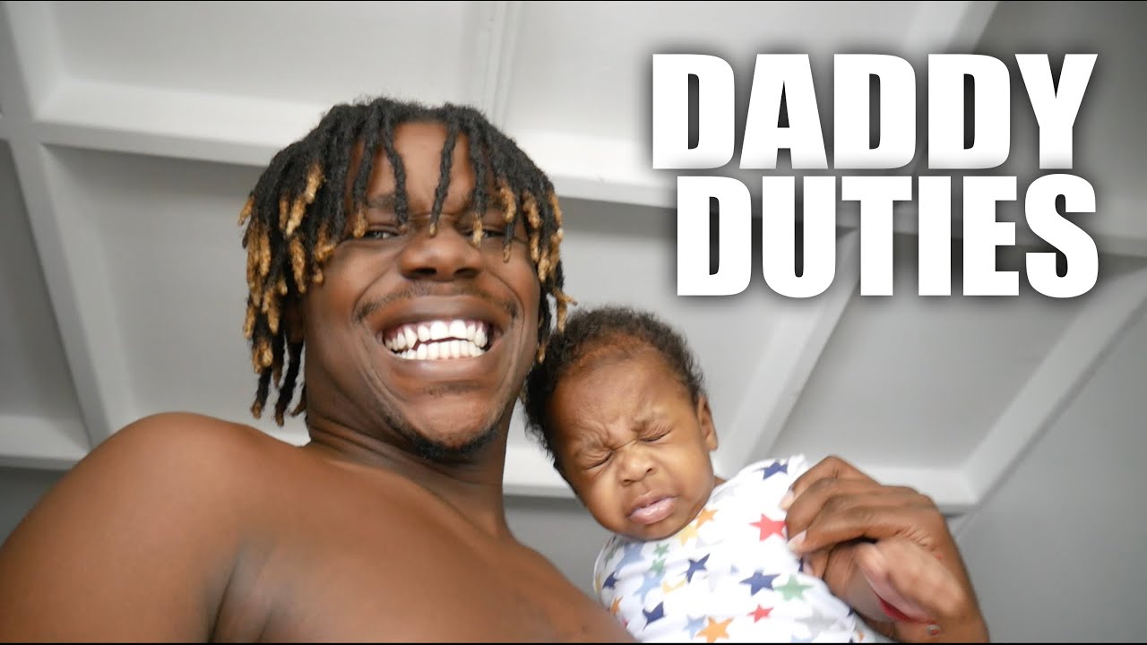 I'm On Daddy Duties 😭 - YouTube