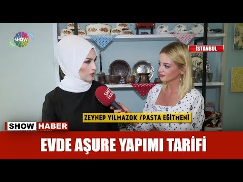 Evde Aşure yapımı tarifi