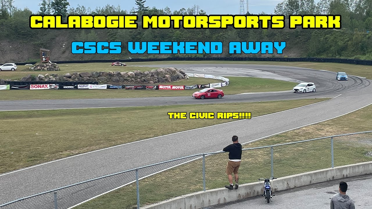 Calabogie Motorsports Park | CSCS Race Weekend - YouTube