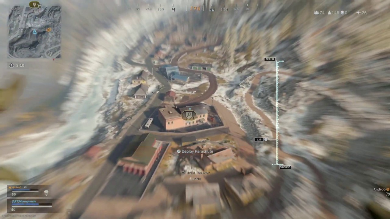This is how you land in Warzone - YouTube