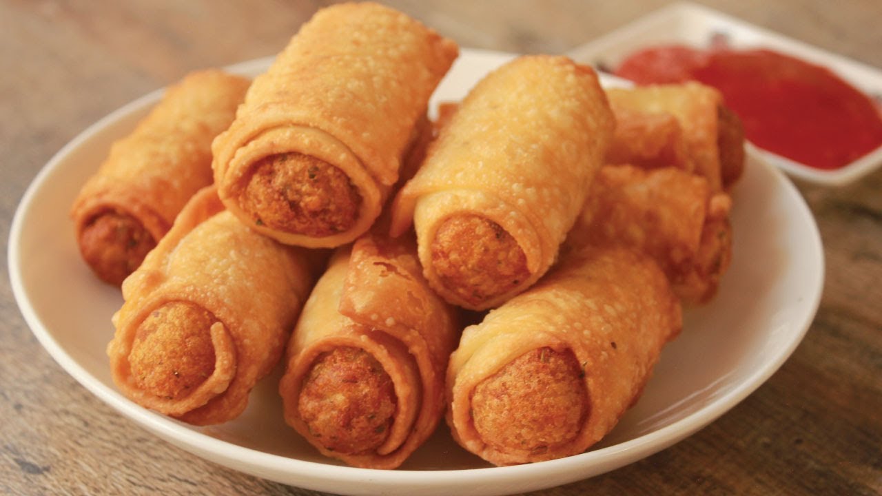 Potato Roll Samosa | Fancy Aloo Samosa | Aloo Snack - YouTube