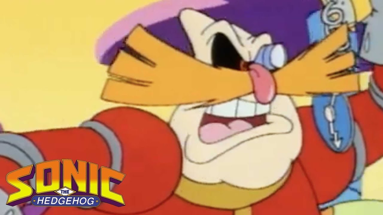 Full Tilt Tails | The Adventures of Sonic The Hedgehog | WildBrain ...