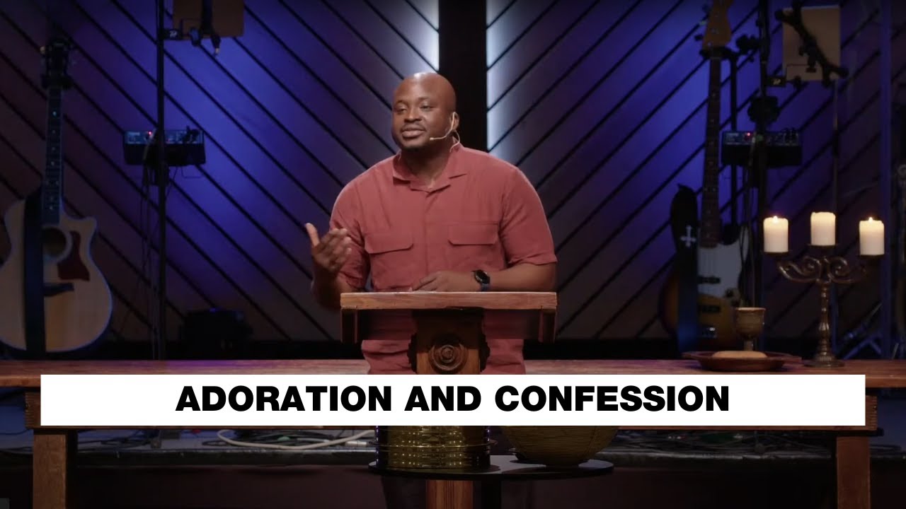 Adoration and Confession | Prince Thomas - YouTube