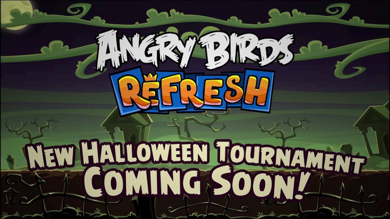 Angry Birds Refresh - Halloween Tournament (2025) Trailer - YouTube