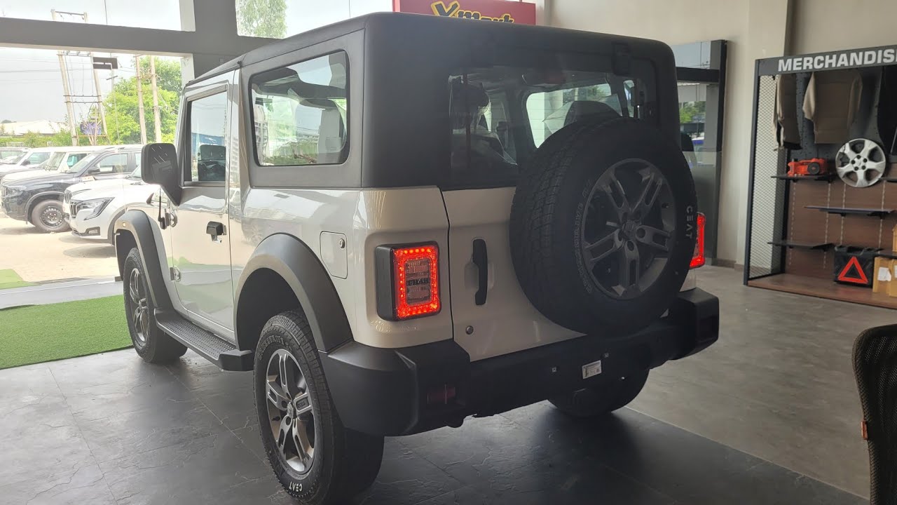 New Mahindra Thar RWD ️ LX Top Model - YouTube