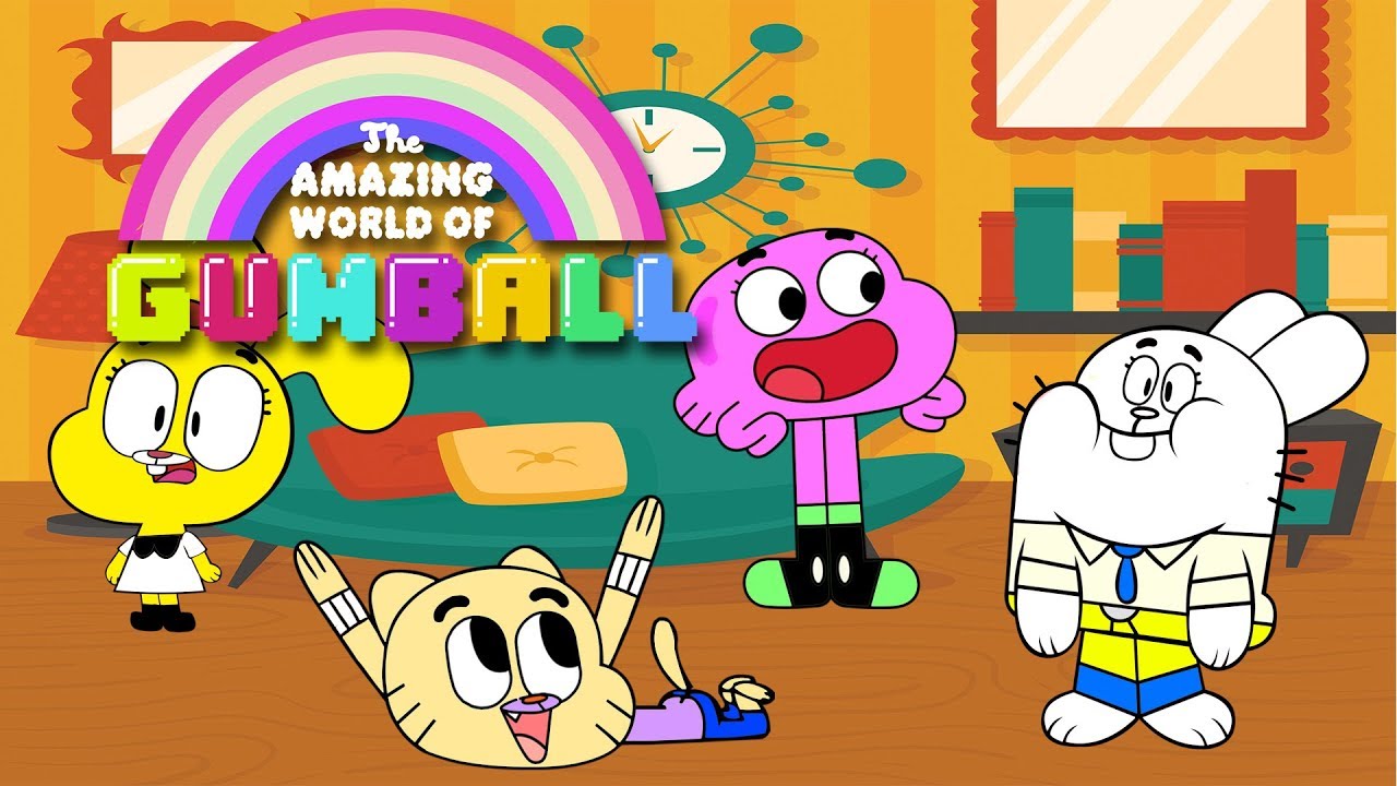 The Amazing World of Gumball Color Swap Transforms Gumball Anais Darwin ...