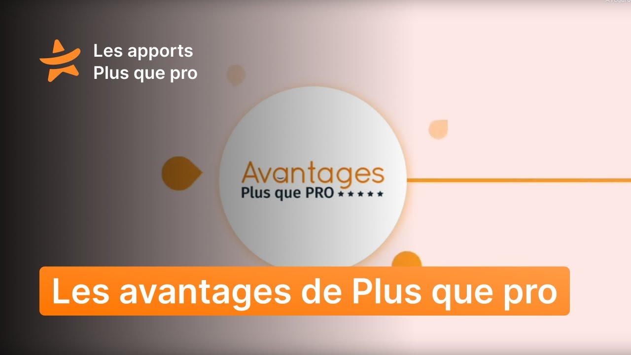Les Avantages Plus que pro (Centrale d'achats) - YouTube