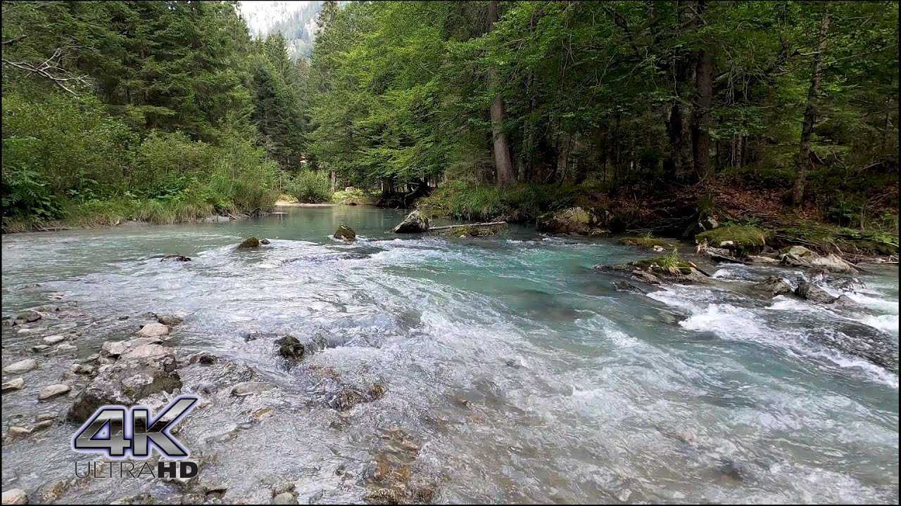 Flowing River View 4k Nature Video Clips No Copyright | Nature Whatsapp ...