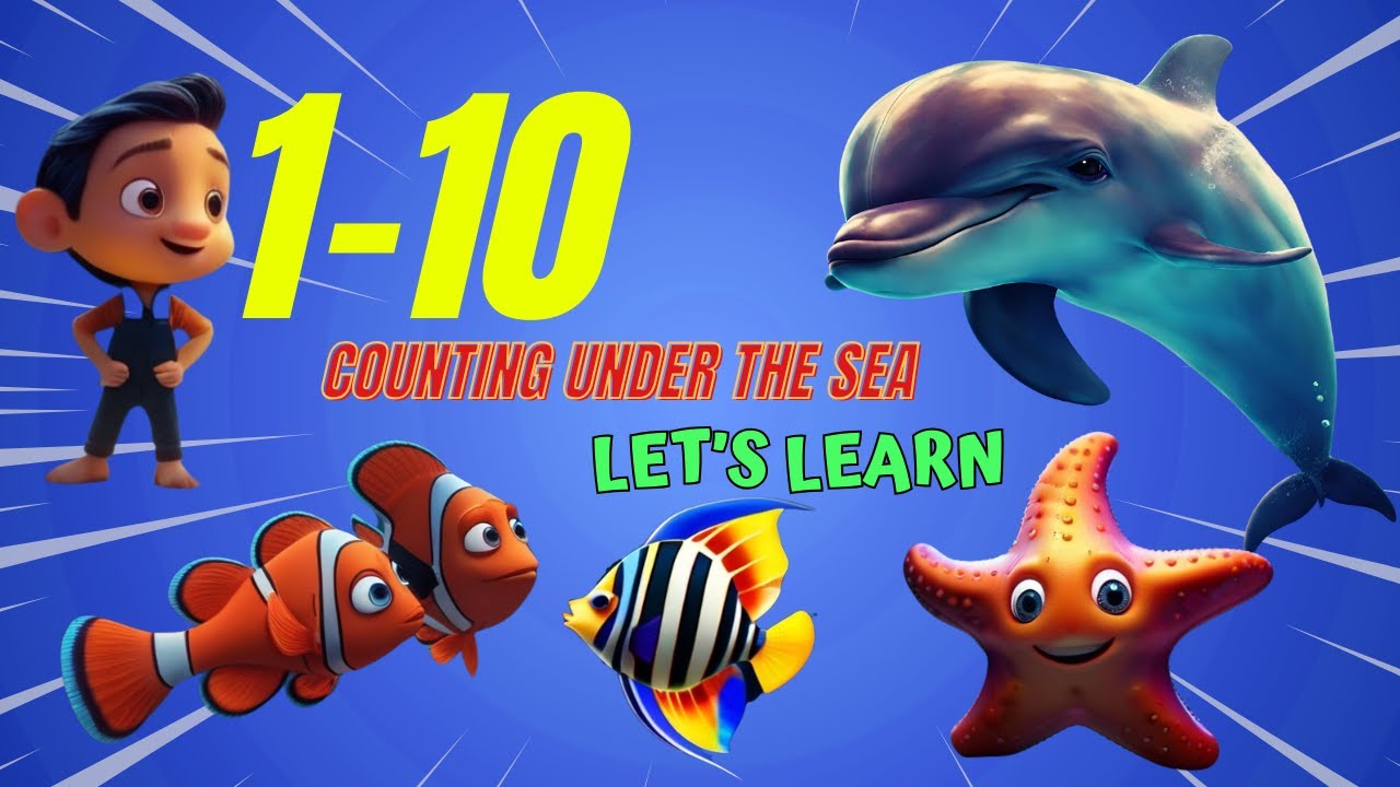 Counting Under the Sea: An Exciting Journey Through Numbers ...