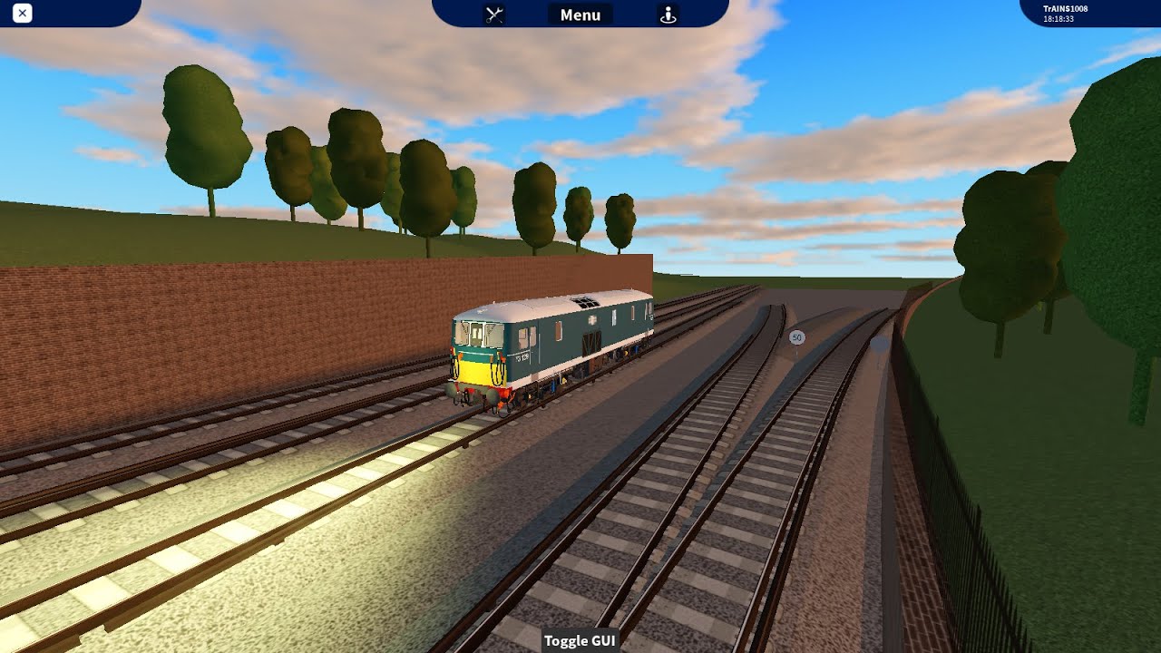 GCR Class 73 Top speed runs - YouTube