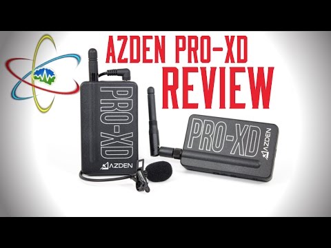 Azden PRO-XD Wireless Lav System Review - YouTube