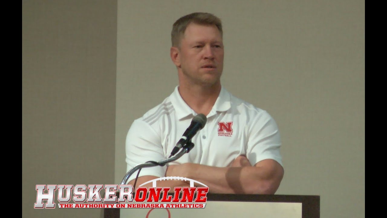 HOL HD: Scott Frost Big Red Blitz in Kearney - YouTube