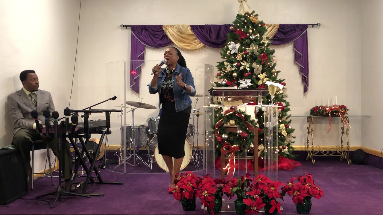 A Farewell To 2018 Pastor Annette Barr - YouTube