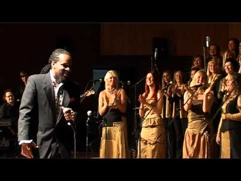 "In Your Glory" By Malcolm Williams - Rigas Gospel Choir LIVE Riga ...