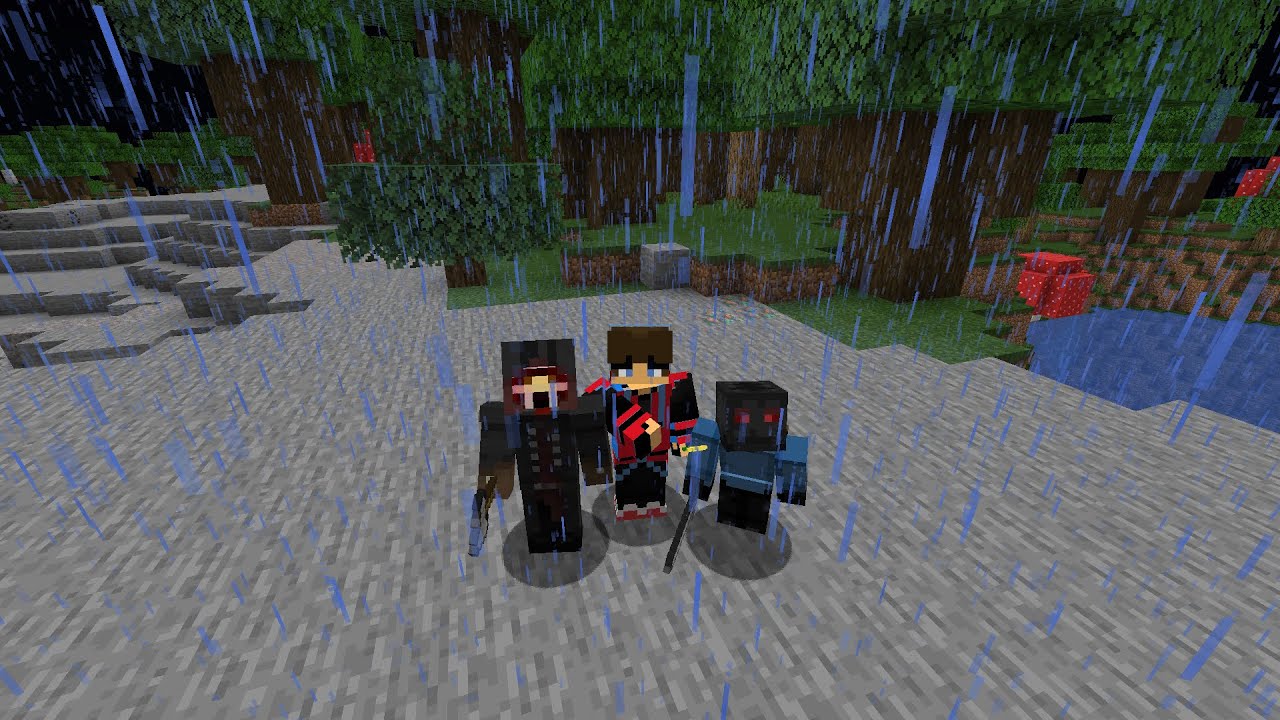 How i tried to get cords to the enemy base on This SMP. Outsiders SMP ...