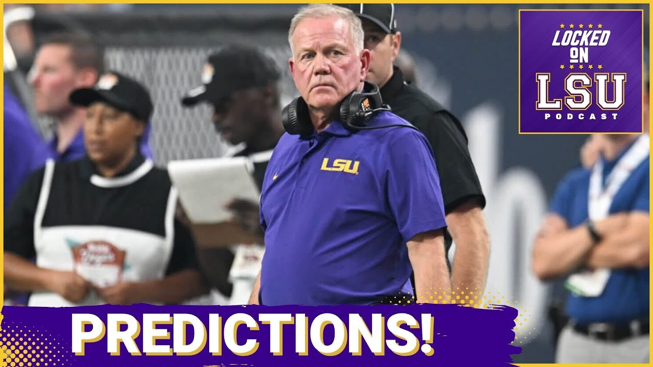 SEC SQUAD - LSU Tigers and rivals Fall Camp Predictions - YouTube