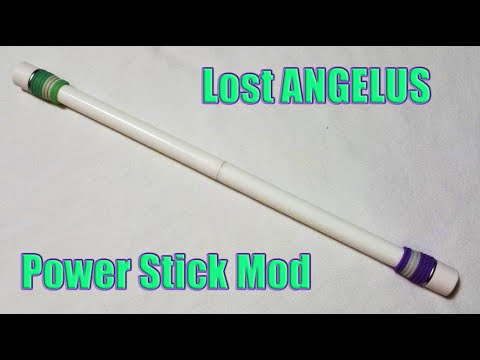 Pen Modding Tutorial:: Power Stick Mod - YouTube