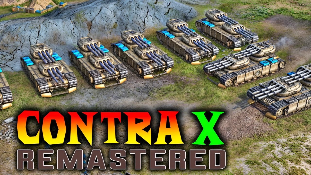 C&C: GENERALS ZERO HOUR - CONTRA X REMAKE! | High Stakes Battle +21 ...