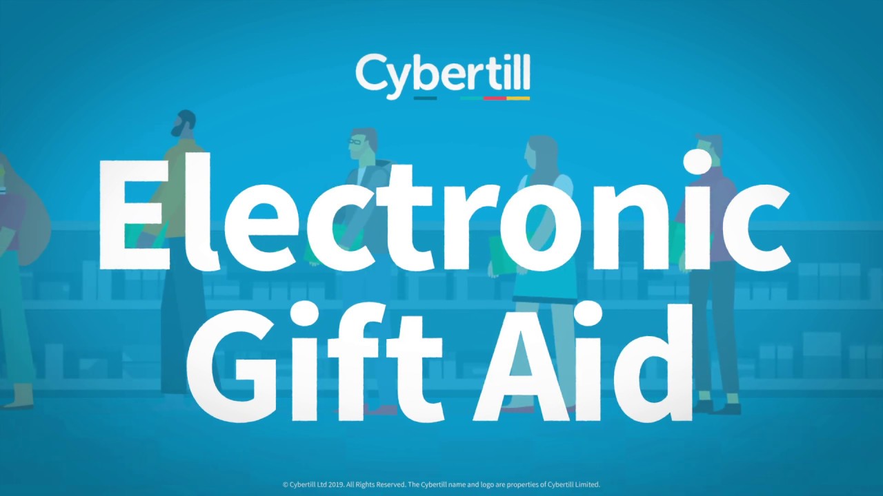 Cybertill Electronic Donor Sign-up with Gift Aid - YouTube