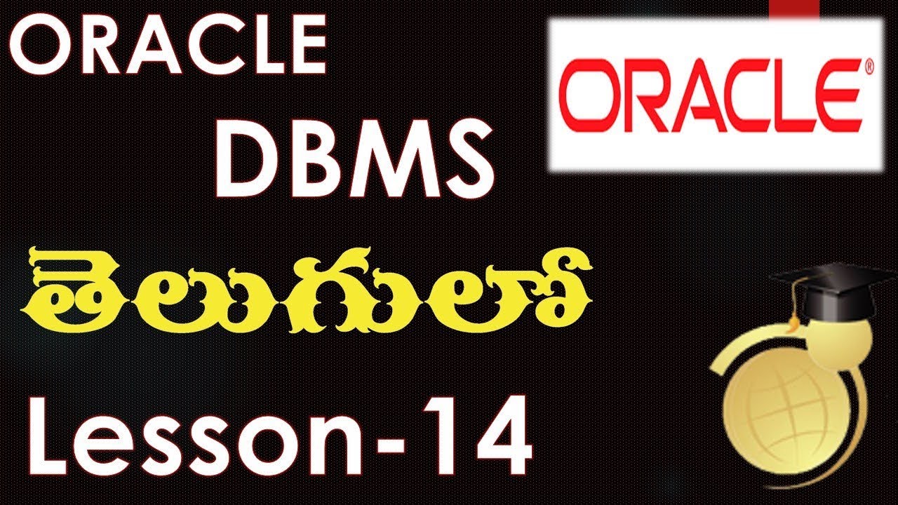 Dbms Oracle Data Integrity Constraints Telugu Lesson 14 Youtube
