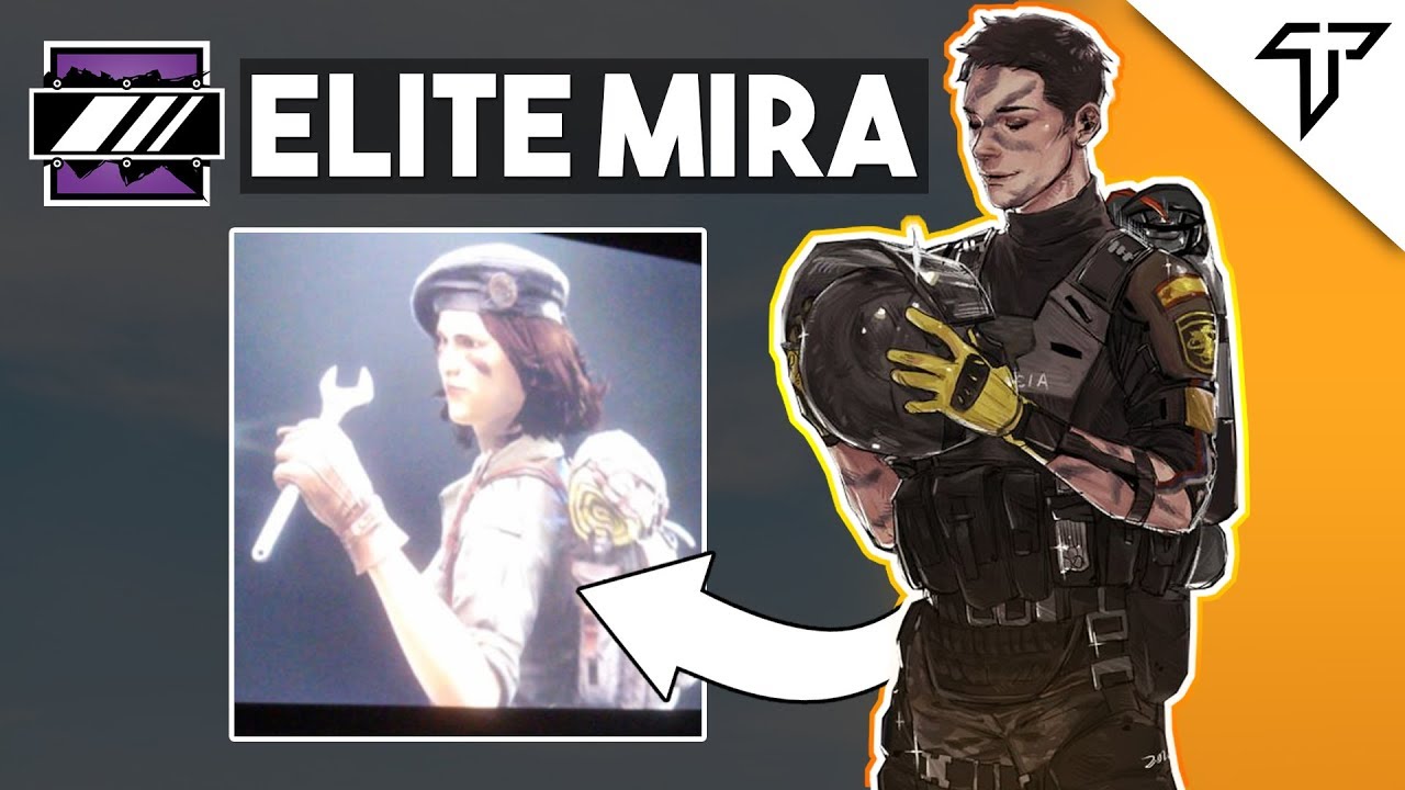 Mira Elite Skin REVEALED? - Rainbow Six Siege Leaks - YouTube