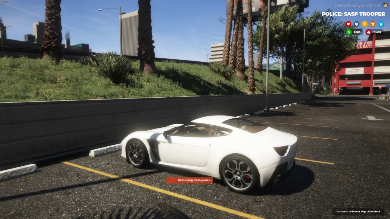 RNG Vehicle Interaction/Garages (FiveM Showcase) - YouTube