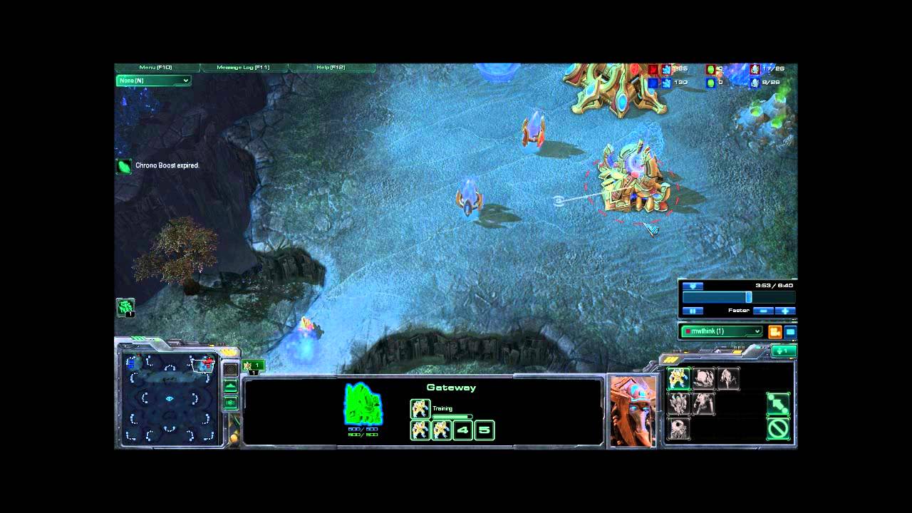 StarCraft 2 - Base In Your Base - YouTube
